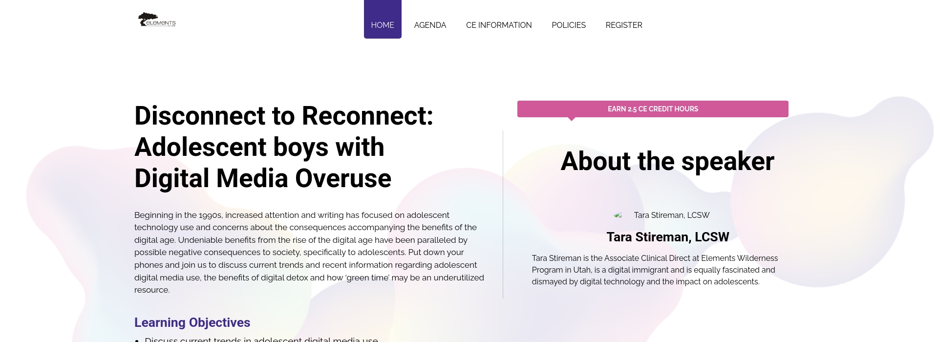 Disconnect to Reconnect: Adolescent boys with Digital Media Overuse